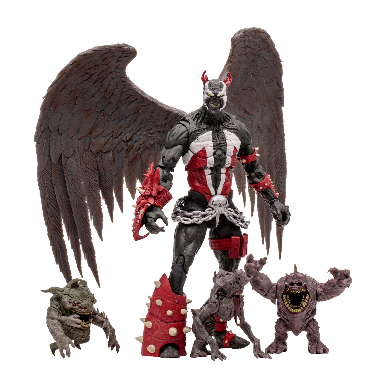 McFarlane Toys Spawn King Spawn with Demon Minions Deluxe Set 04