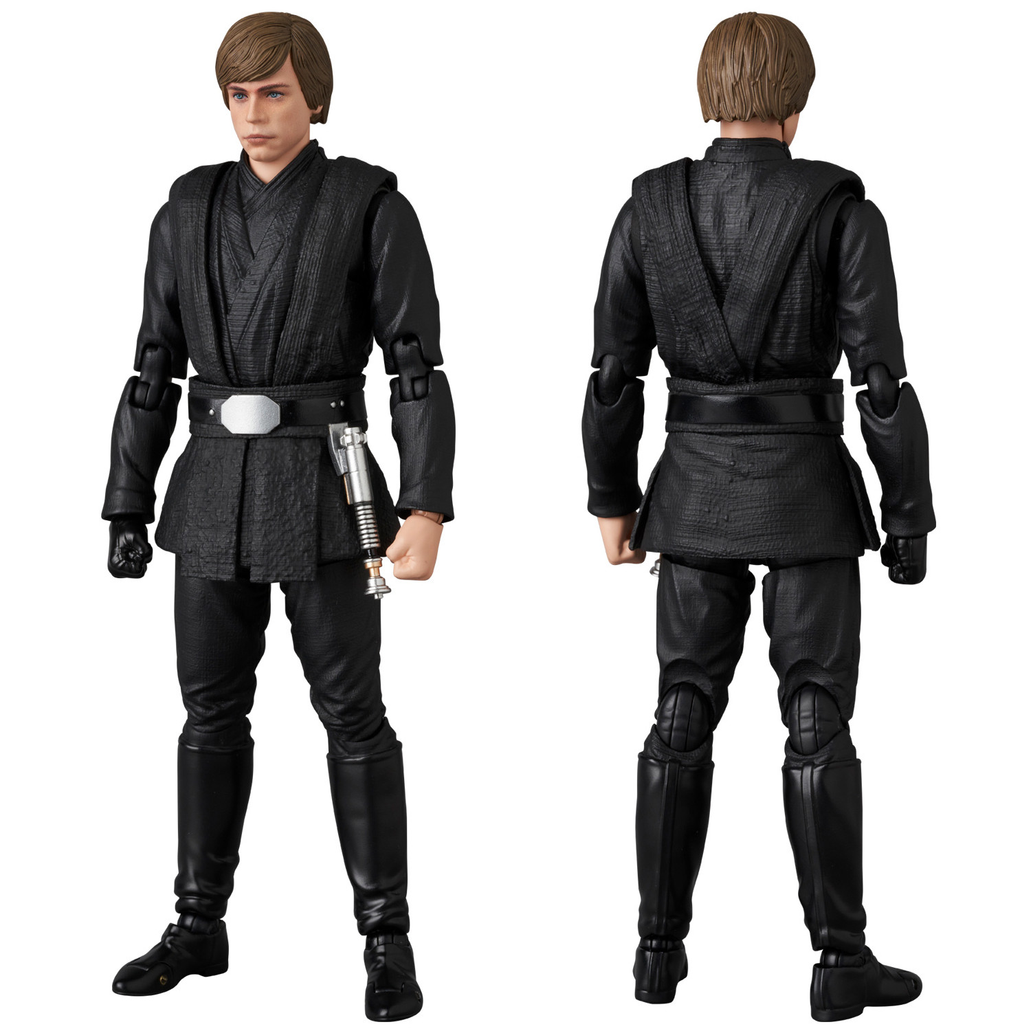 Medicom MAFEX Star Wars The Mandalorian Luke Skywalker Promo 02