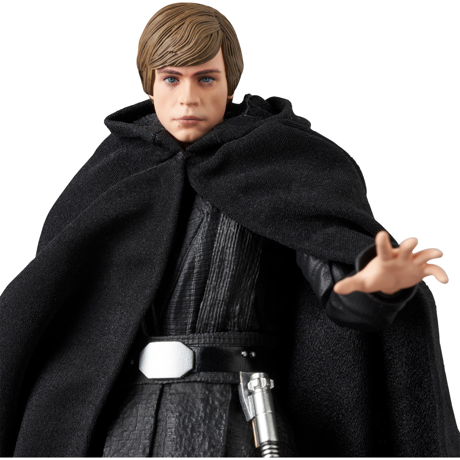 Medicom MAFEX Star Wars The Mandalorian Luke Skywalker Promo 11