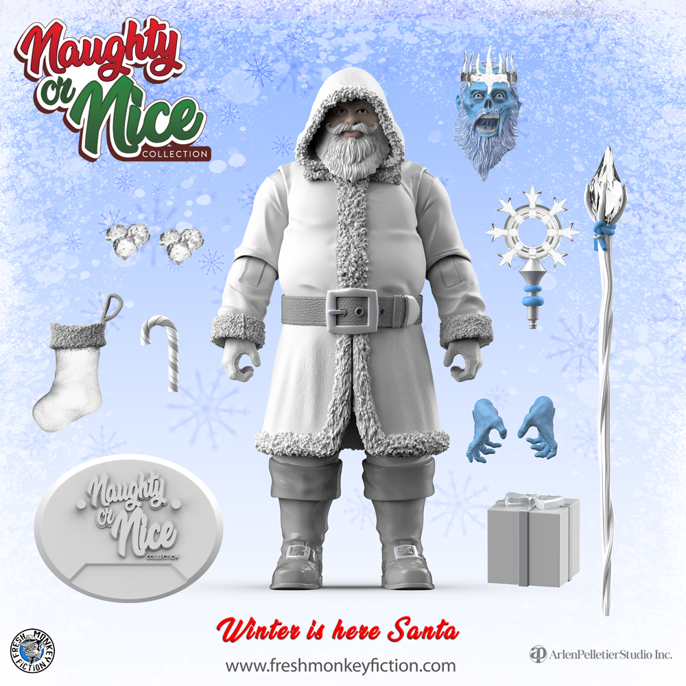 Fresh Monkey Fiction: Naughty or Nice 2023 Collection