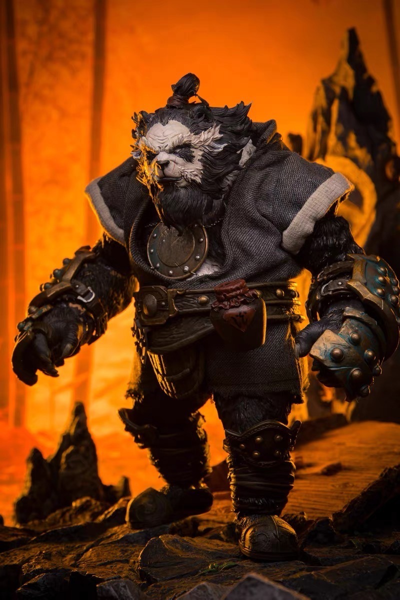 Furay Planet Panda Brothers Yin and Yang 11