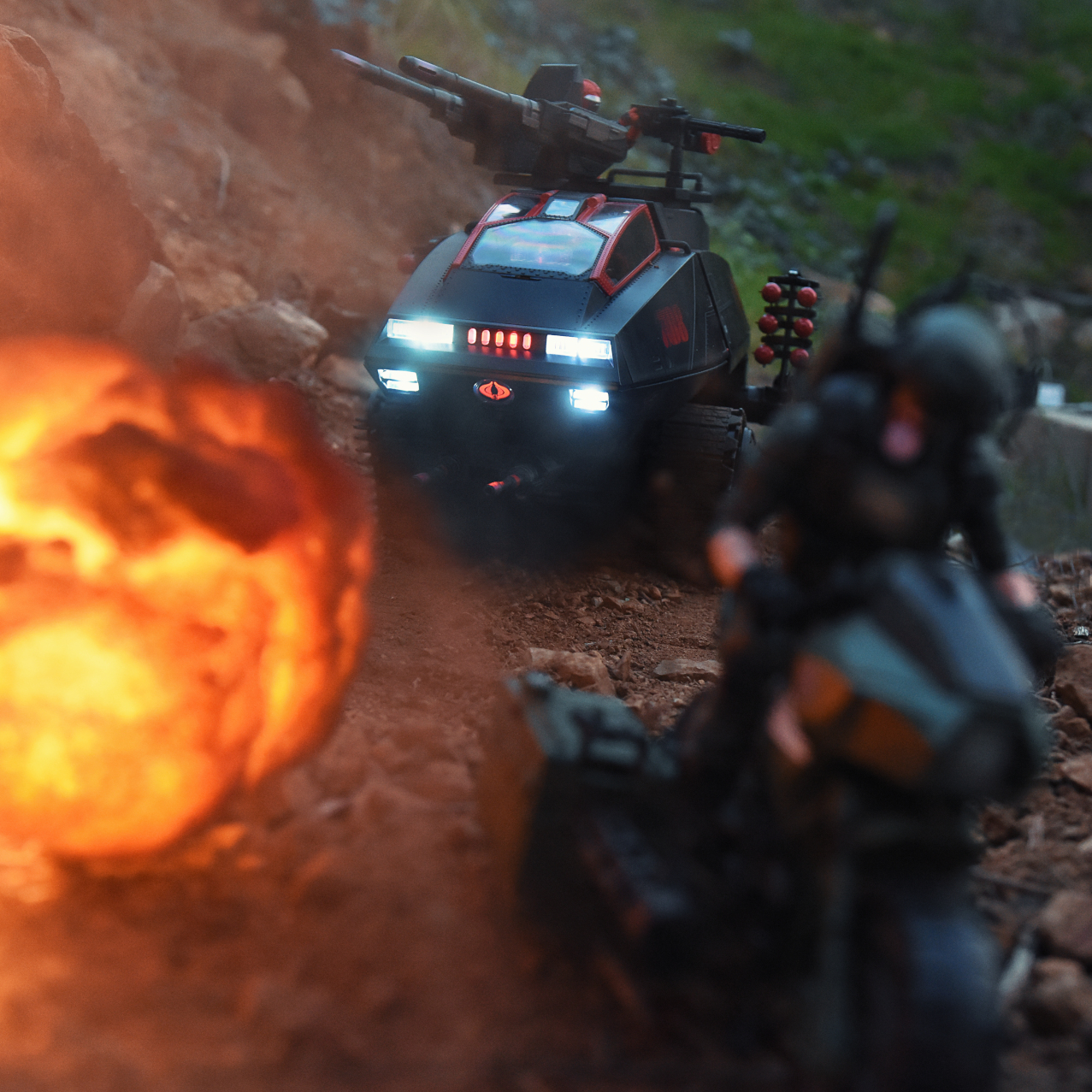 G.I. Joe Classified H.I.S.S. Tank (135)