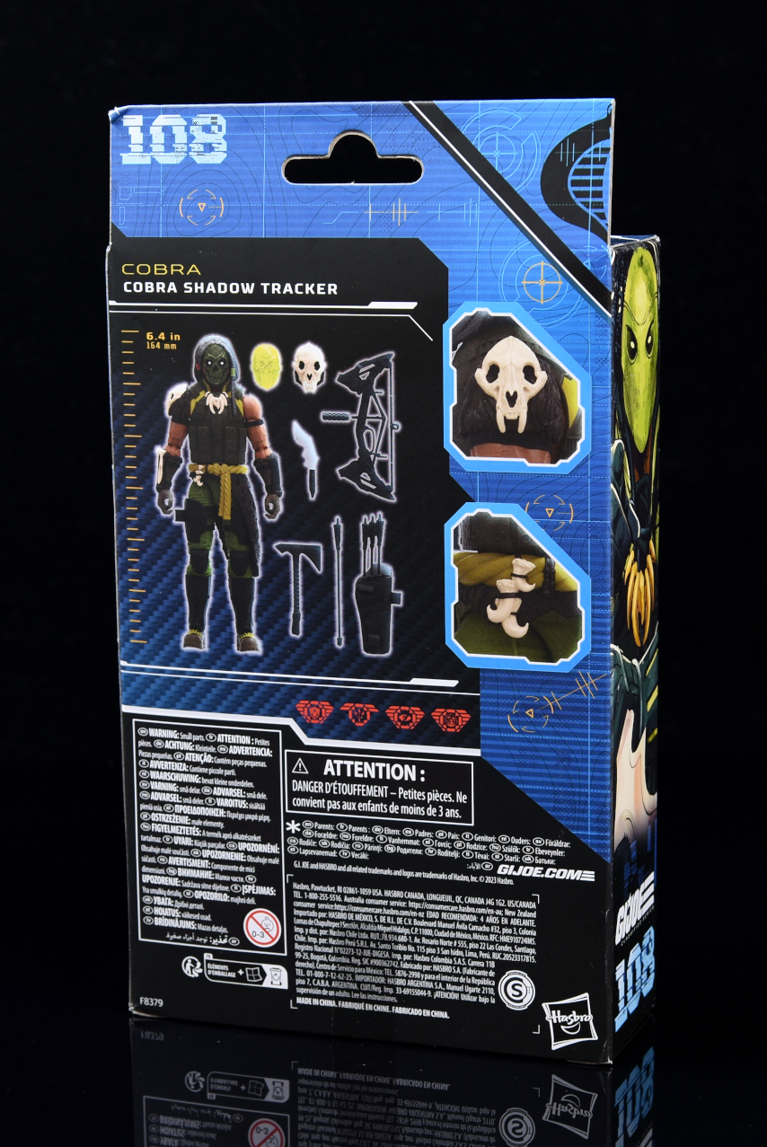 Hasbro: G.I. Joe Classified Shadow Tracker Review