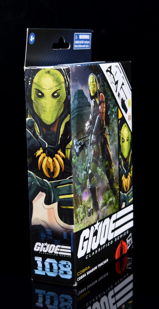 Hasbro: G.I. Joe Classified Shadow Tracker Review