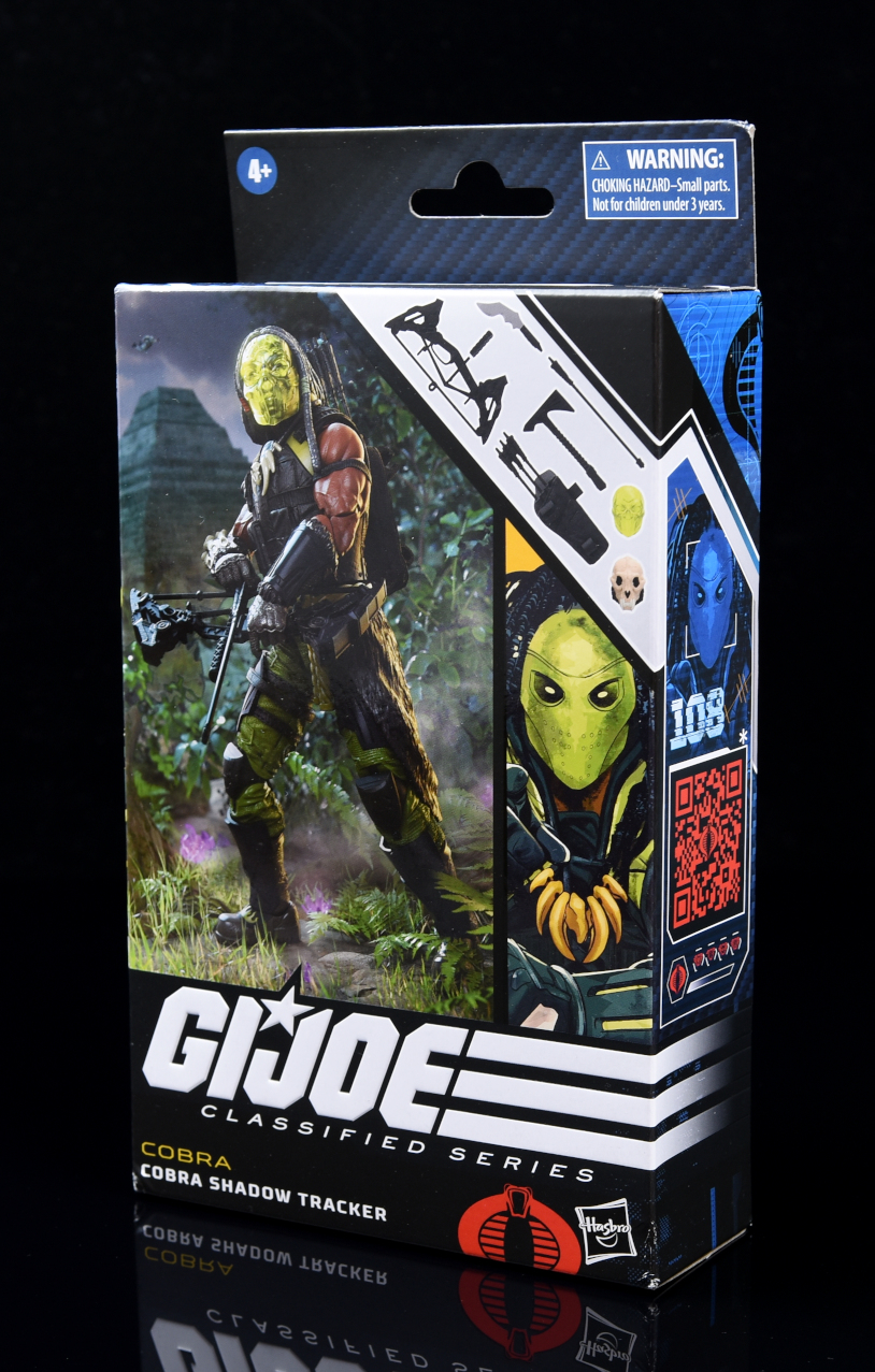 Hasbro: G.I. Joe Classified Shadow Tracker Review