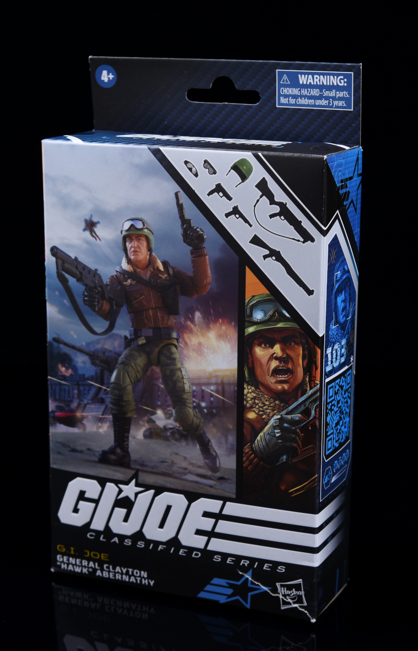 Hasbro: G.I. Joe Classified General Hawk Review