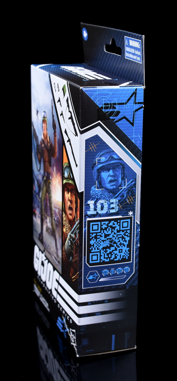 Hasbro: G.I. Joe Classified General Hawk Review