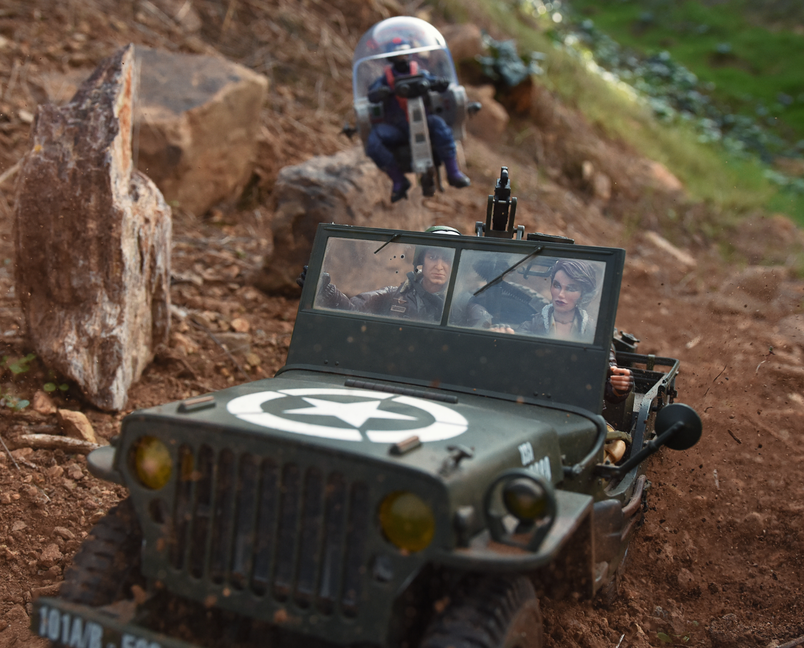 Hasbro: G.I. Joe Classified General Hawk Review