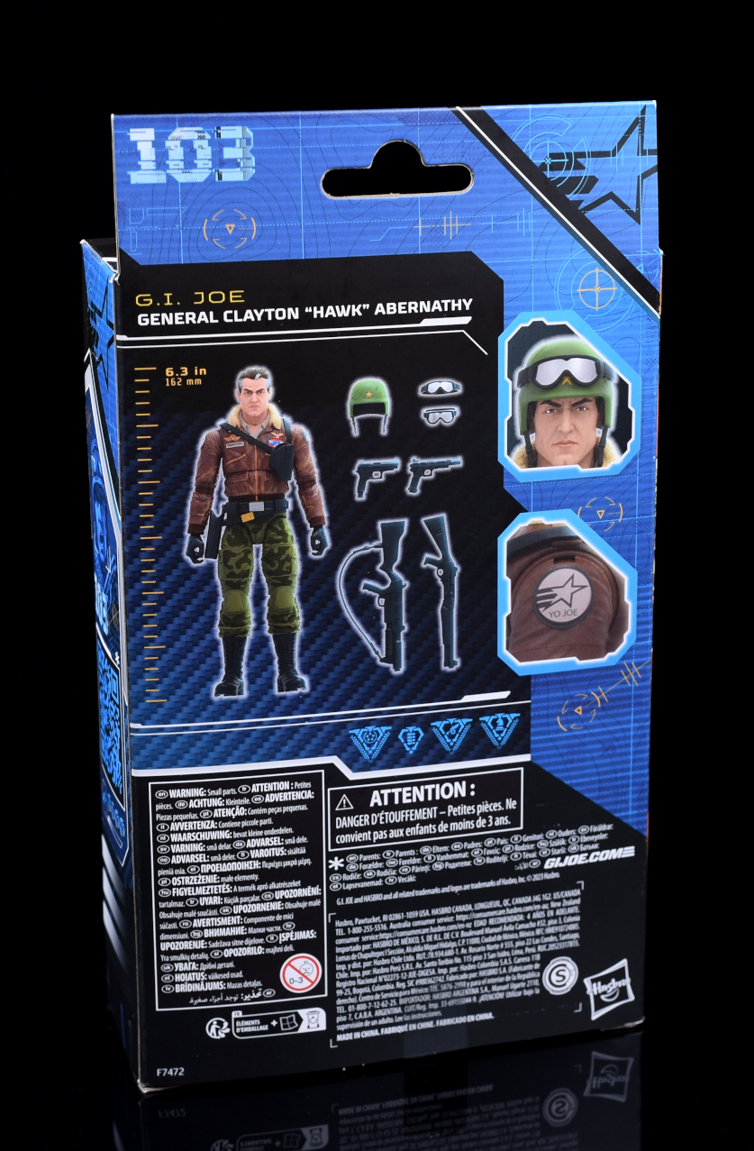Hasbro: G.I. Joe Classified General Hawk Review