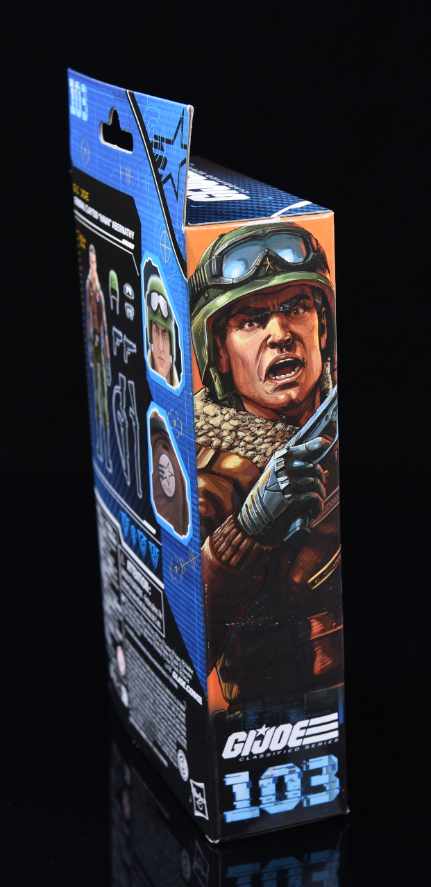 Hasbro: G.I. Joe Classified General Hawk Review