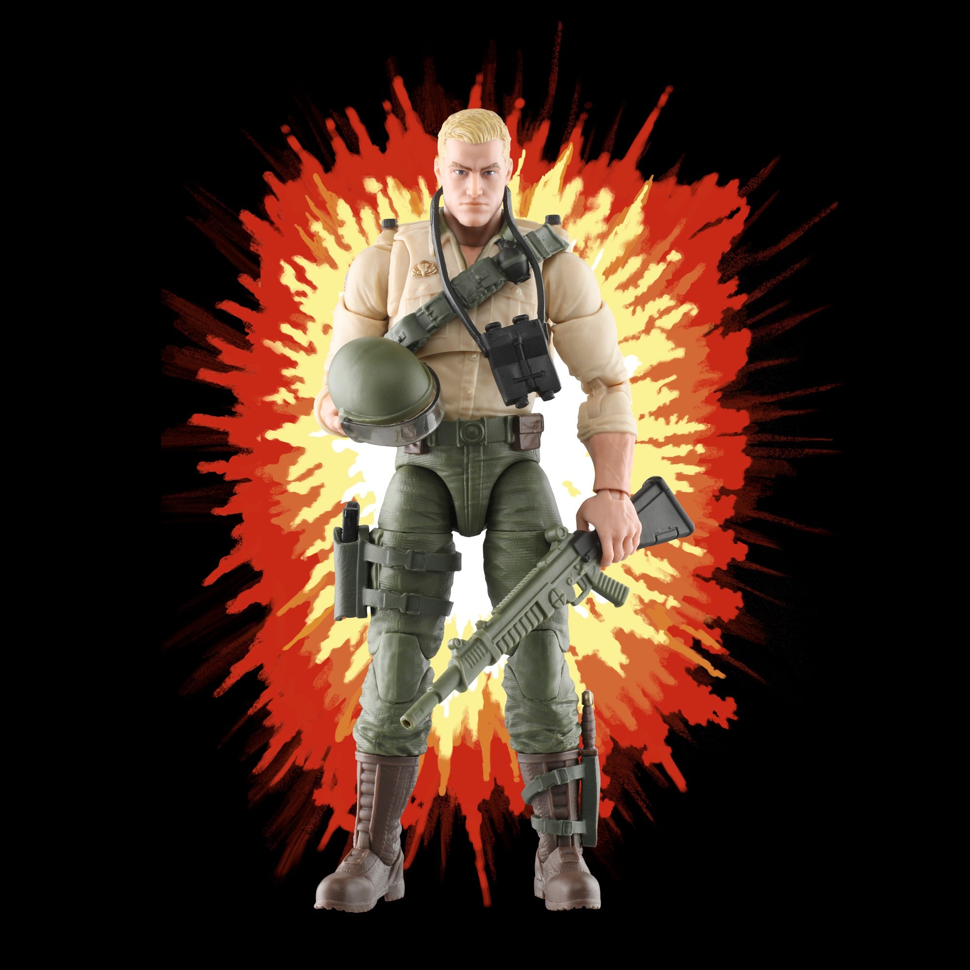 Hasbro GIJoe Classified Series Retro Cardback Duke Promo 03