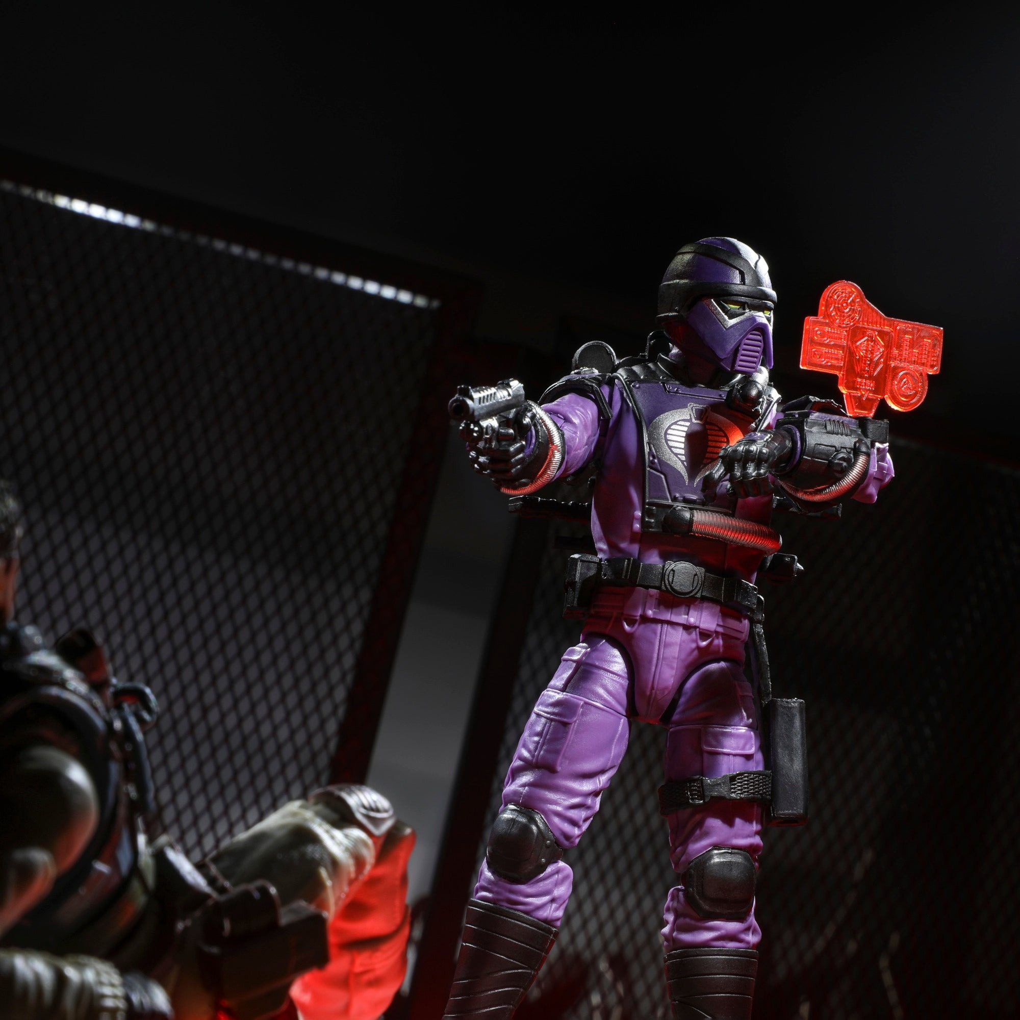 Hasbro GIJoe Classified Series Techno Viper Promo 05