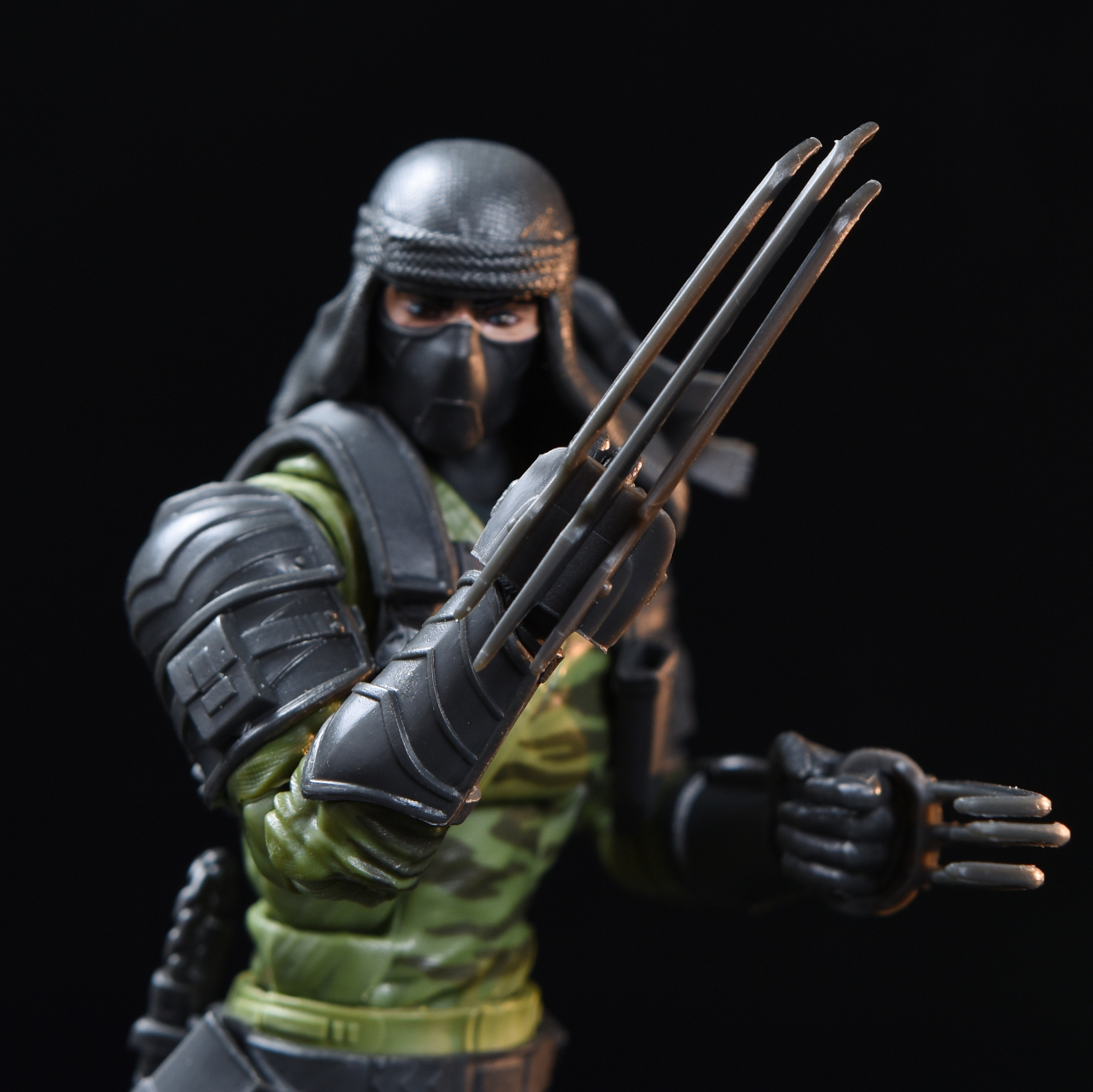 Hasbro: G.I. Joe Classified Ralph “Nunchuk” Baducci Review