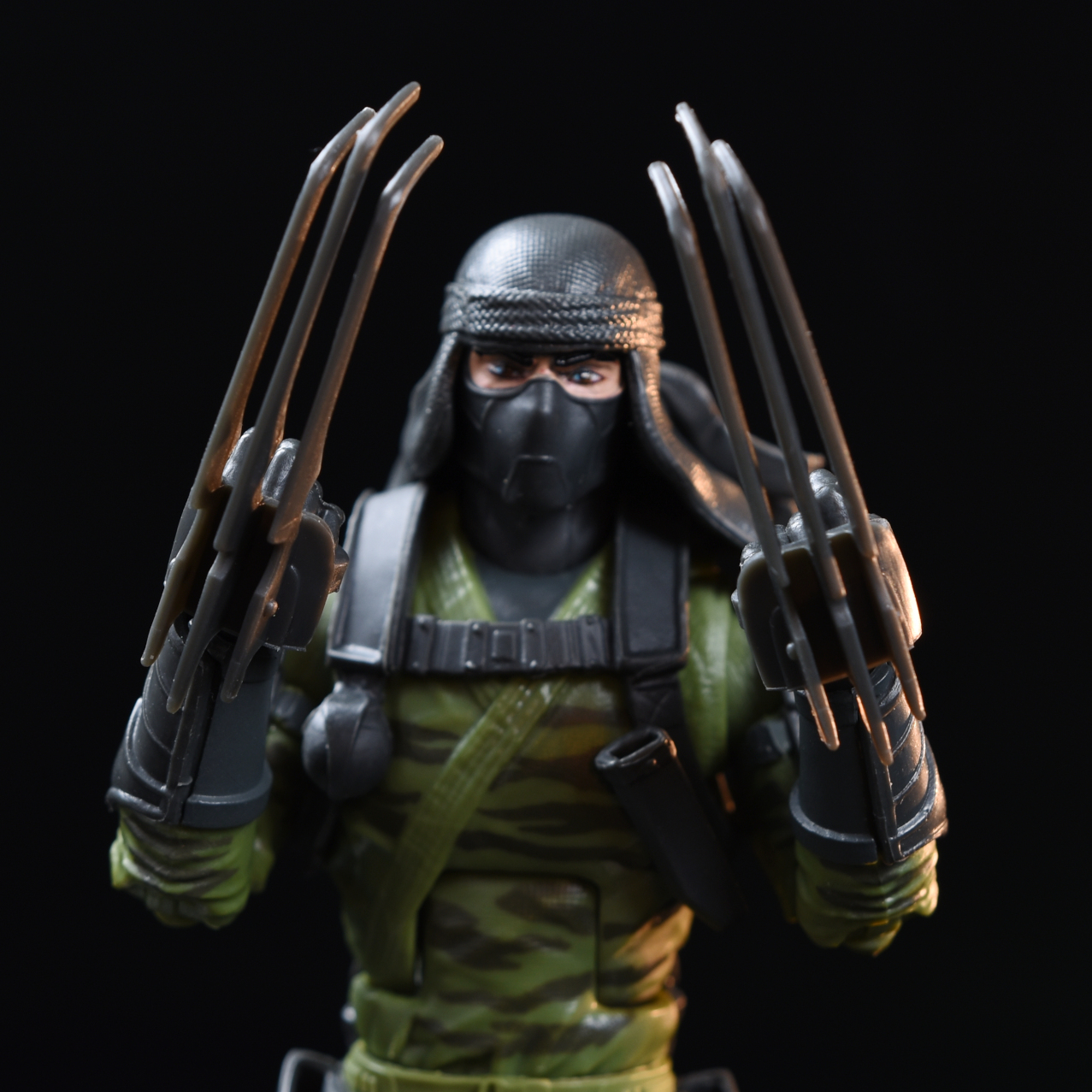 Hasbro: G.I. Joe Classified Ralph “Nunchuk” Baducci Review