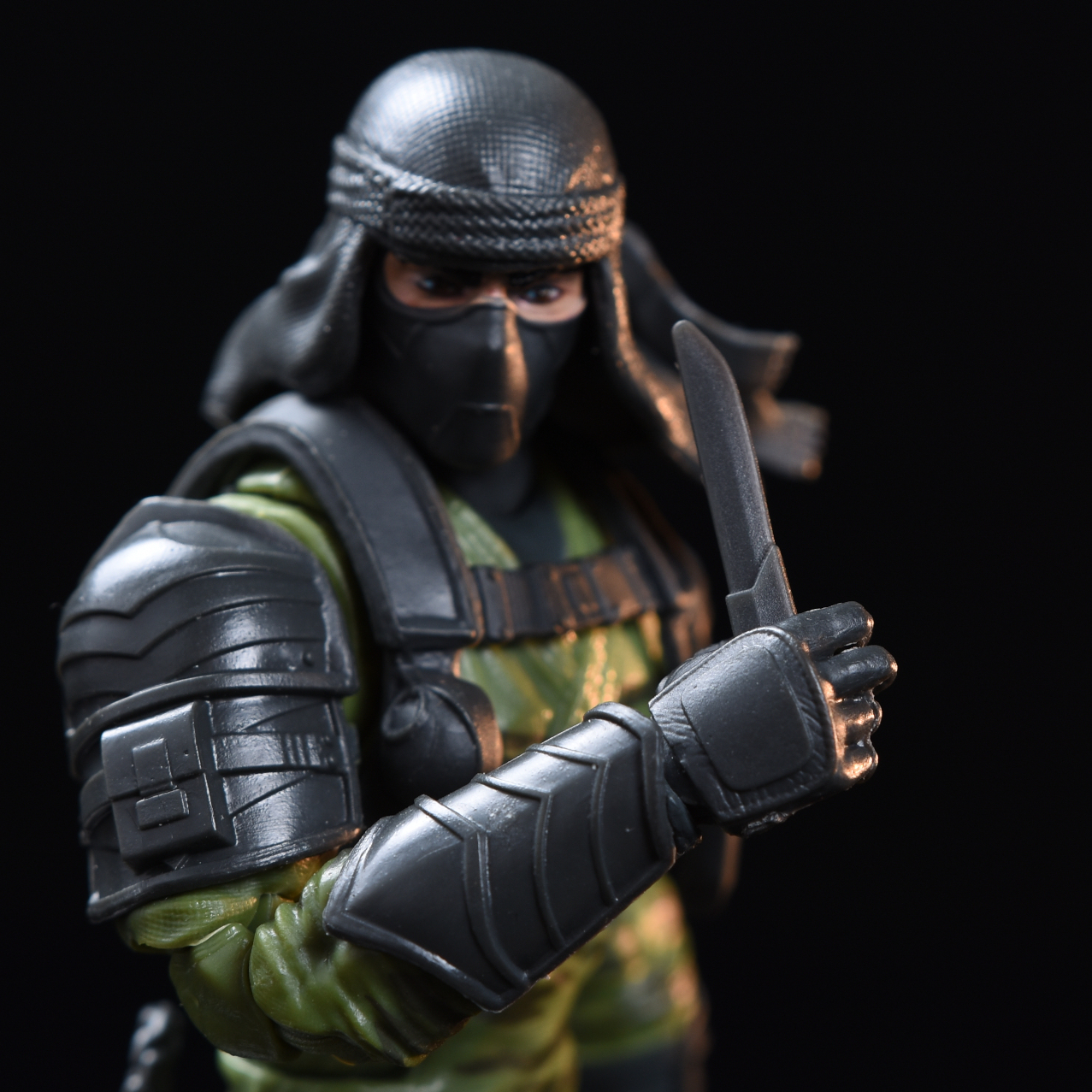 Hasbro: G.I. Joe Classified Ralph “Nunchuk” Baducci Review