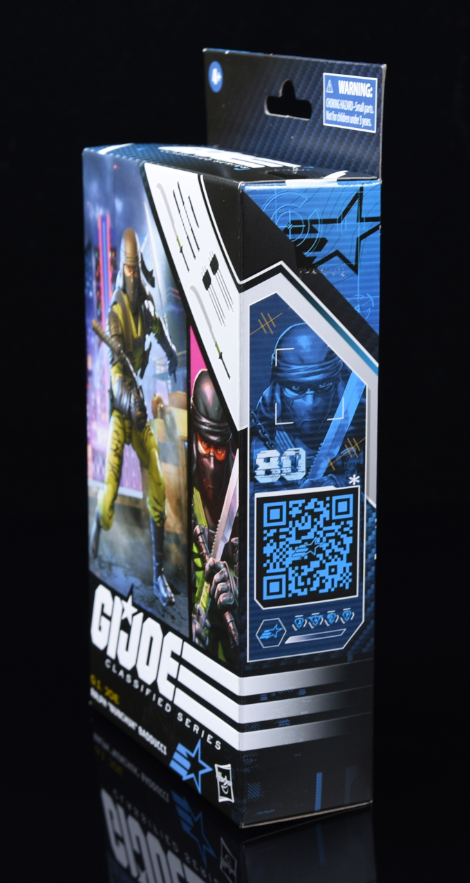 Hasbro: G.I. Joe Classified Ralph “Nunchuk” Baducci Review