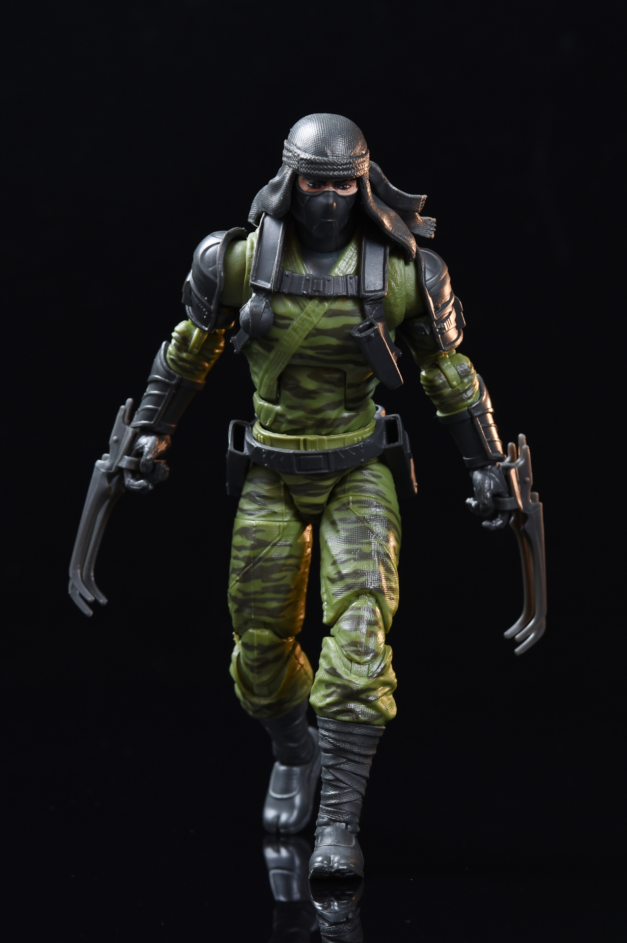 Hasbro: G.I. Joe Classified Ralph “Nunchuk” Baducci Review