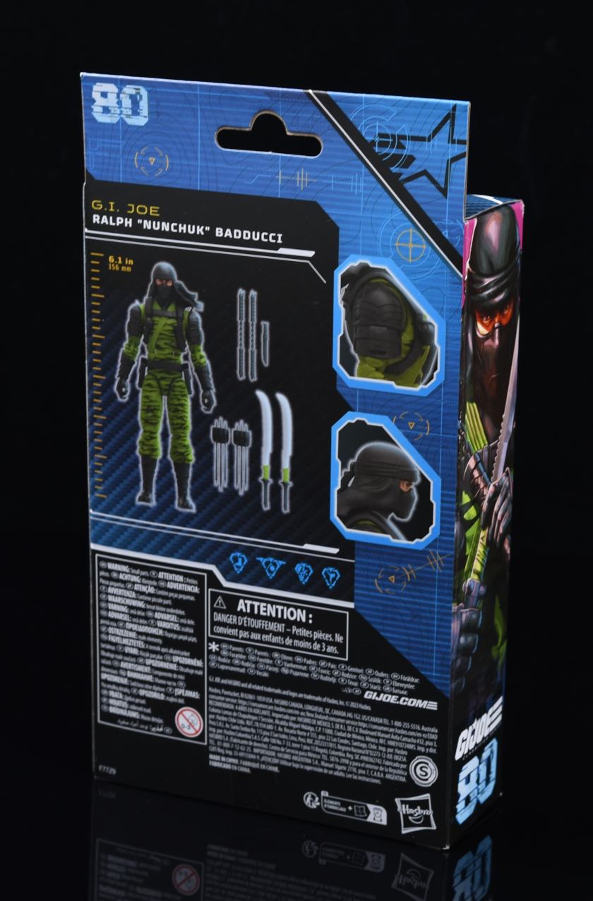 Hasbro: G.I. Joe Classified Ralph “Nunchuk” Baducci Review