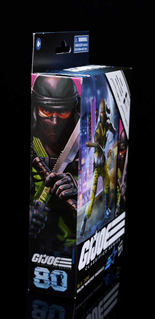 Hasbro: G.I. Joe Classified Ralph “Nunchuk” Baducci Review