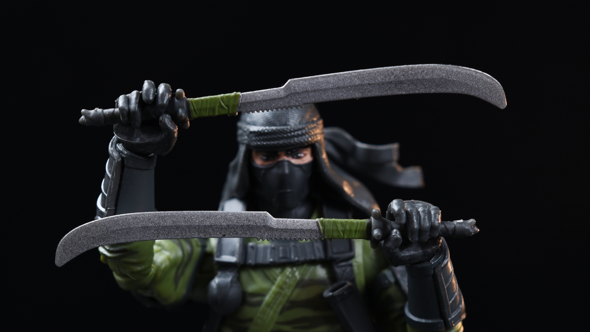 Hasbro: G.I. Joe Classified Ralph “Nunchuk” Baducci Review