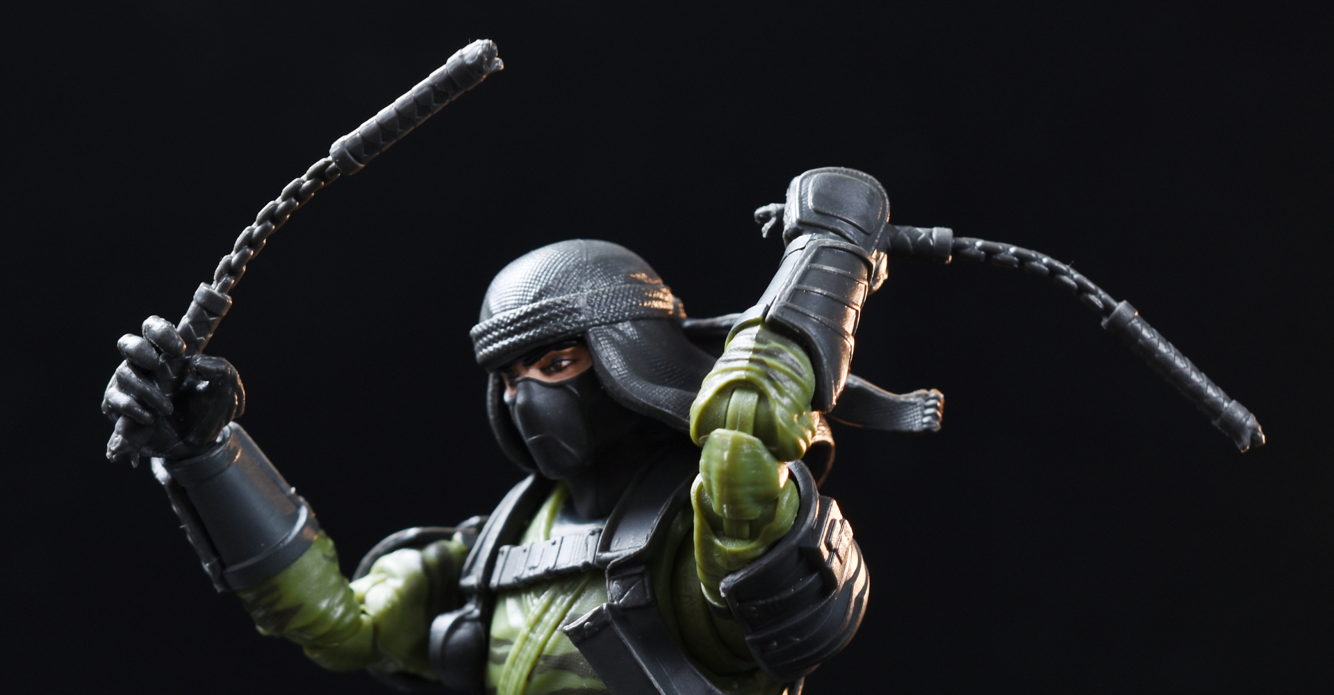 Hasbro: G.I. Joe Classified Ralph “Nunchuk” Baducci Review