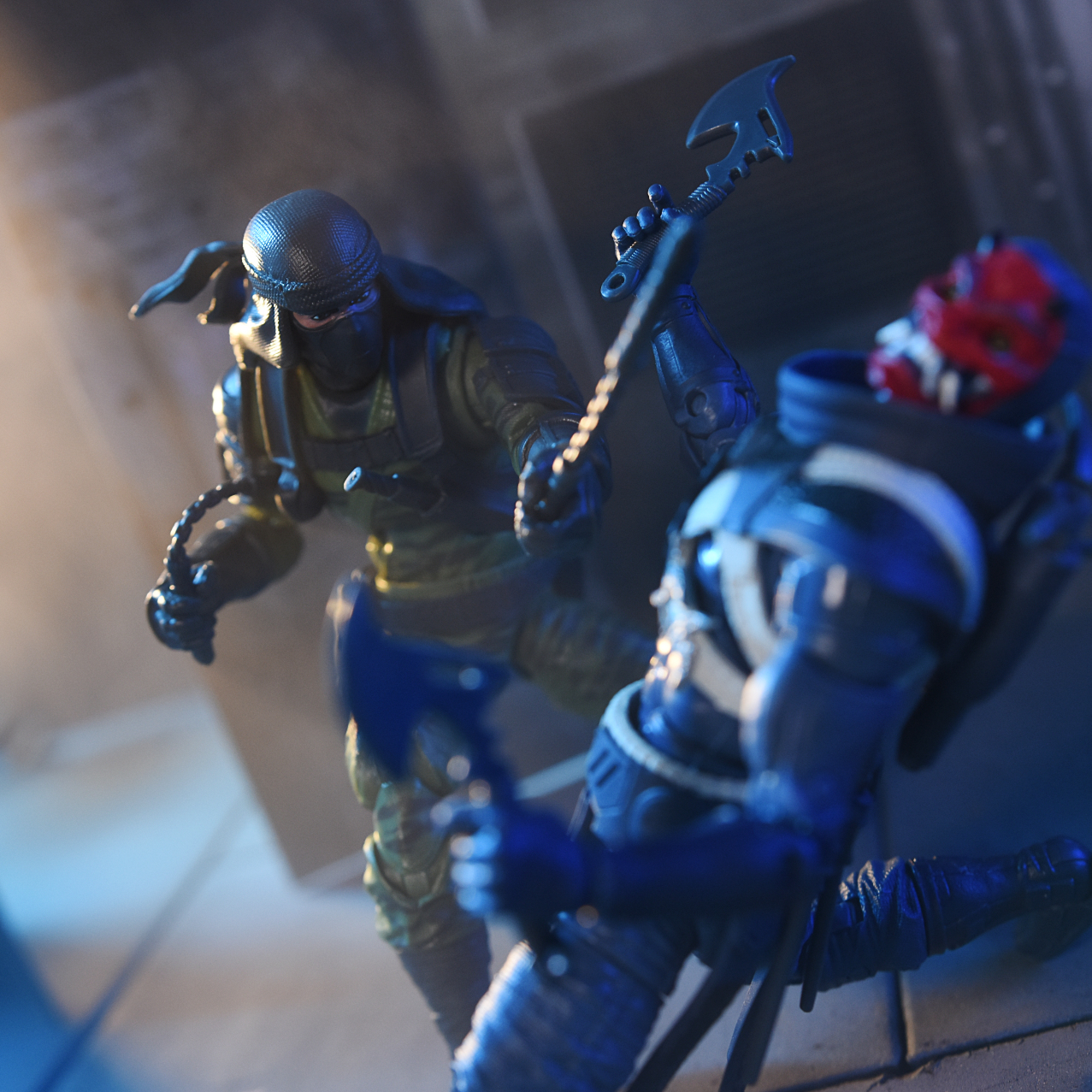 Hasbro: G.I. Joe Classified Ralph “Nunchuk” Baducci Review