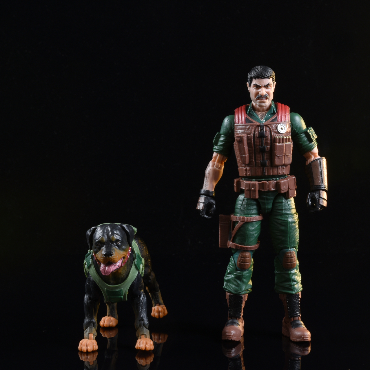 Hasbro: G.I. Joe Classified Mutt and Junkyard Review
