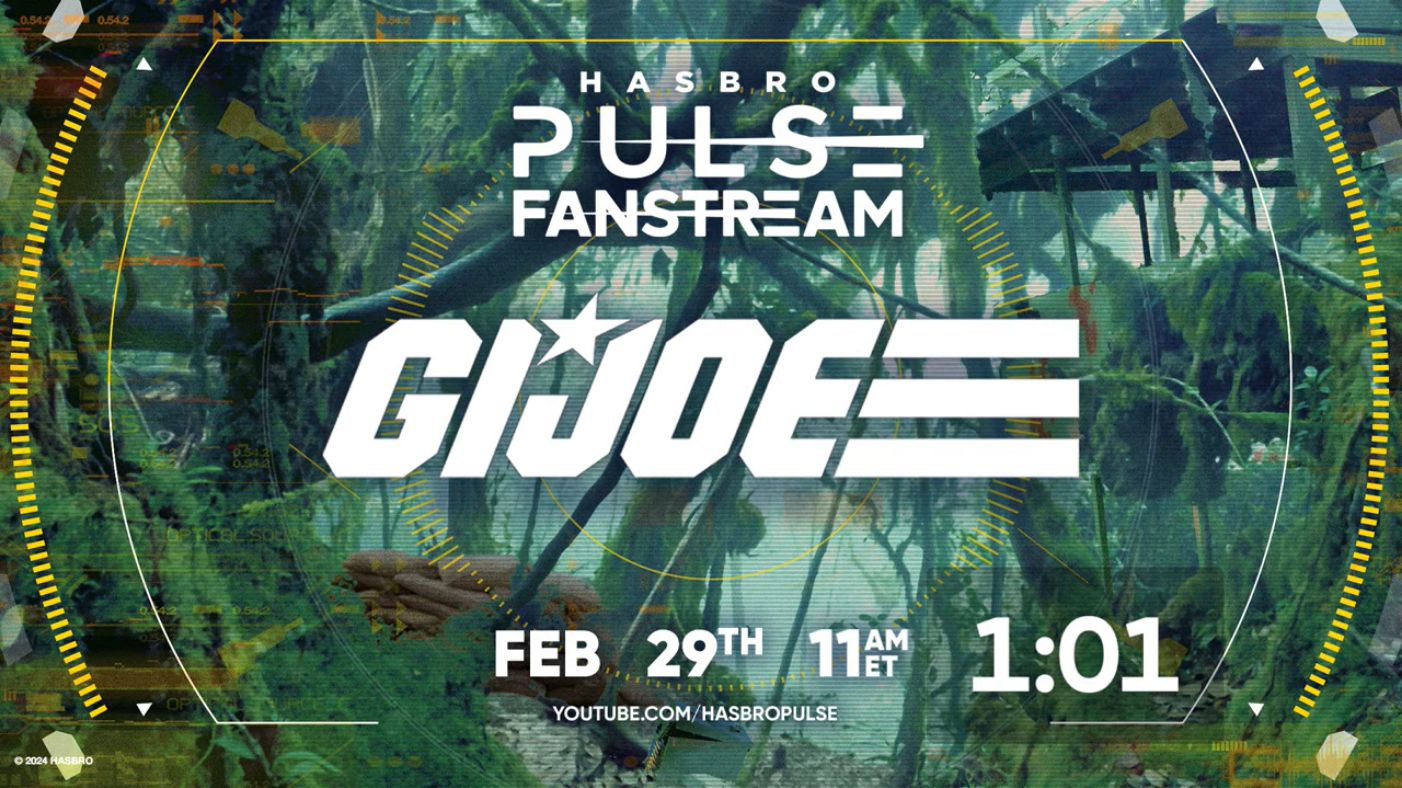 Hasbro: G.I. Joe Classified Fanstream 2/29/24