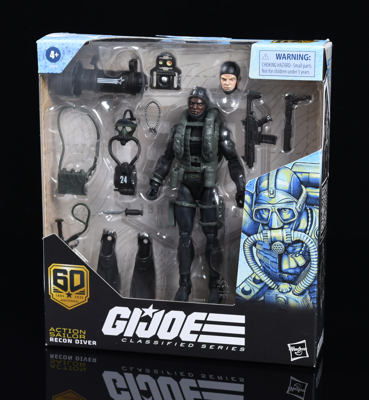 Hasbro: G.I. Joe Classified 60th Anniversary Action Sailor Recon Diver
