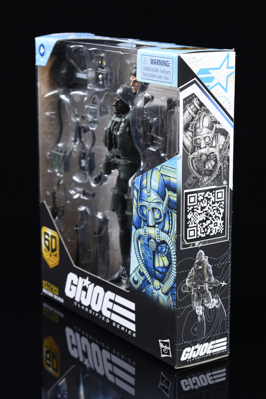 Hasbro: G.I. Joe Classified 60th Anniversary Action Sailor Recon Diver