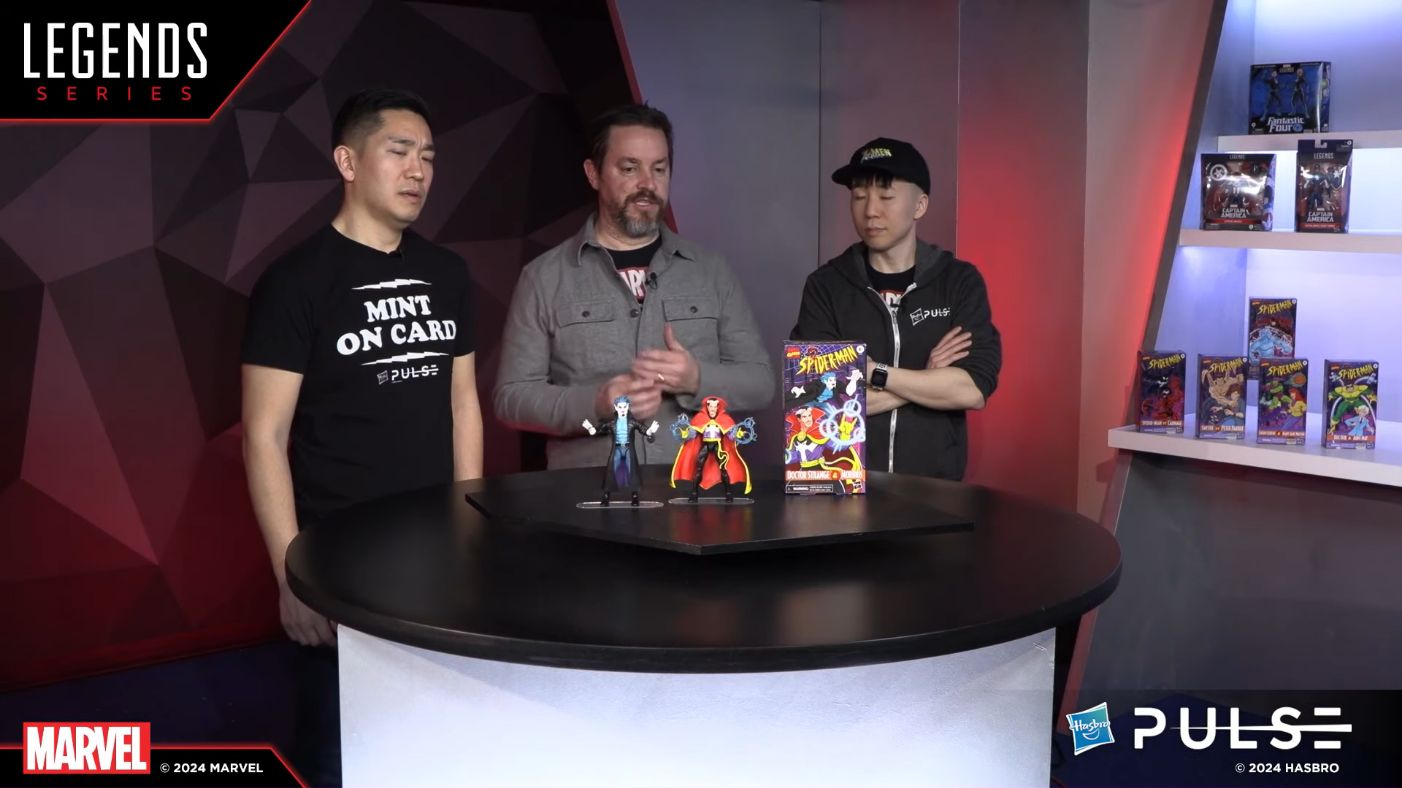 Hasbro: Marvel Legends Fanstream