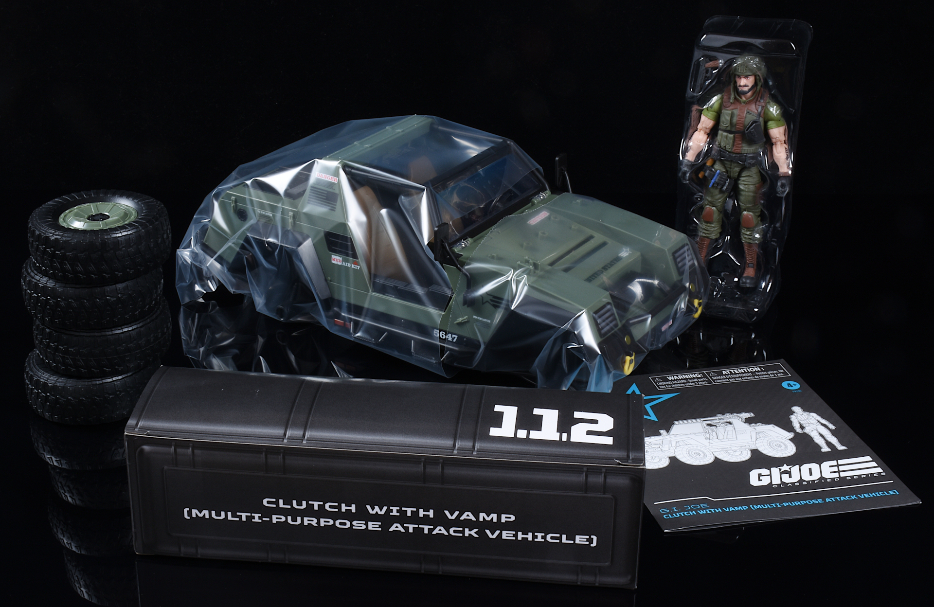 Hasbro: G.I. Joe Classified Clutch with VAMP Review