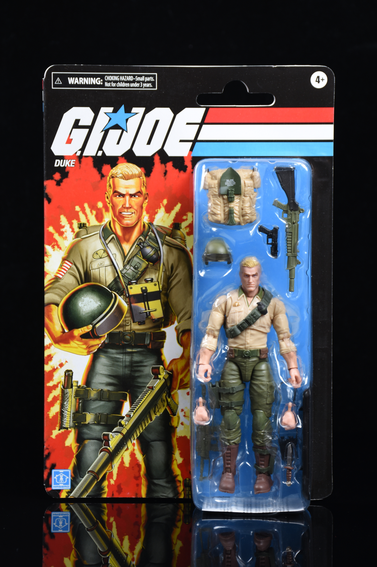 Hasbro: G.I. Joe Classified Retro Duke