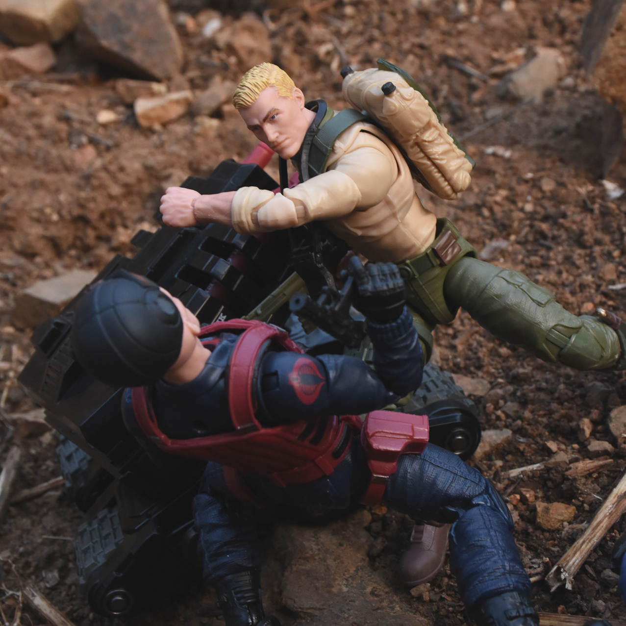 Hasbro: G.I. Joe Classified Retro Duke