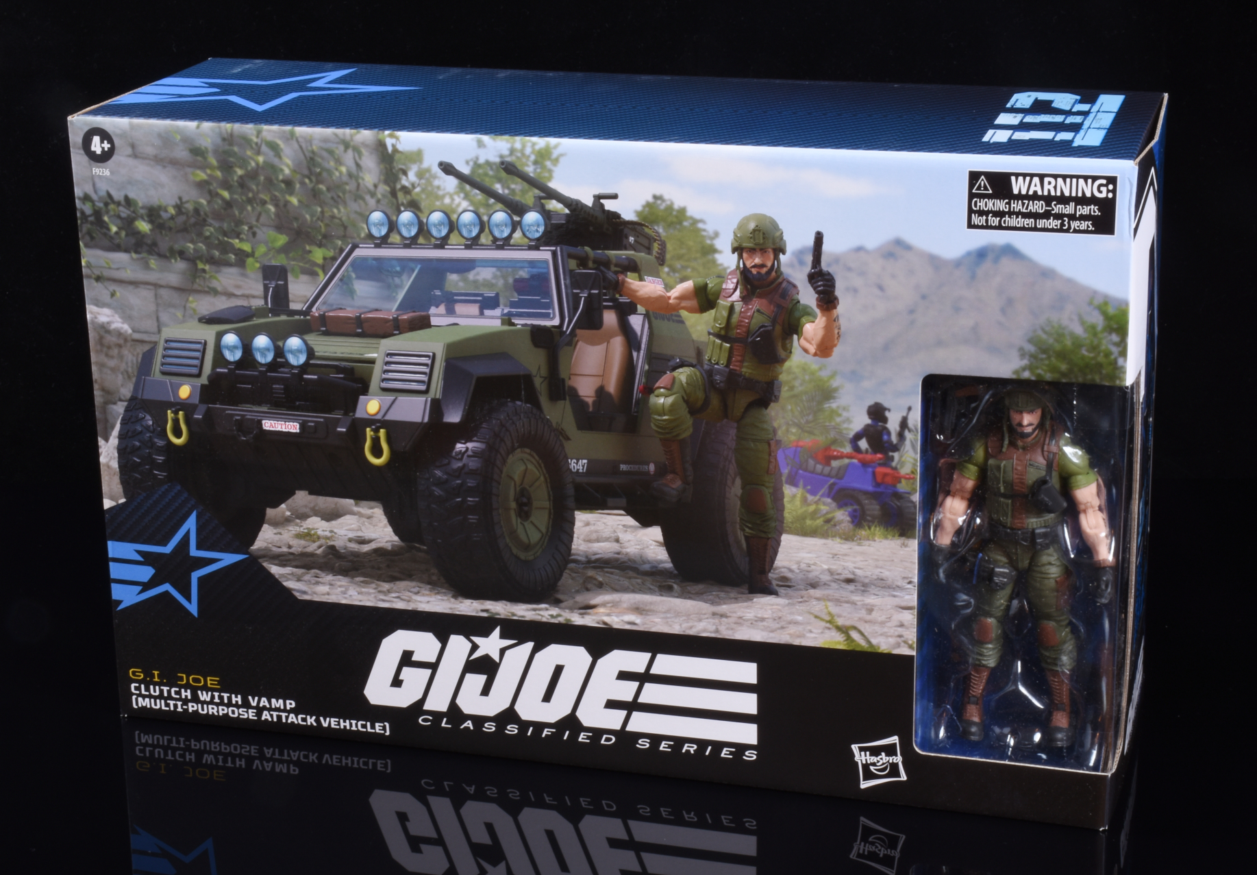 Hasbro: G.I. Joe Classified Clutch with VAMP Review