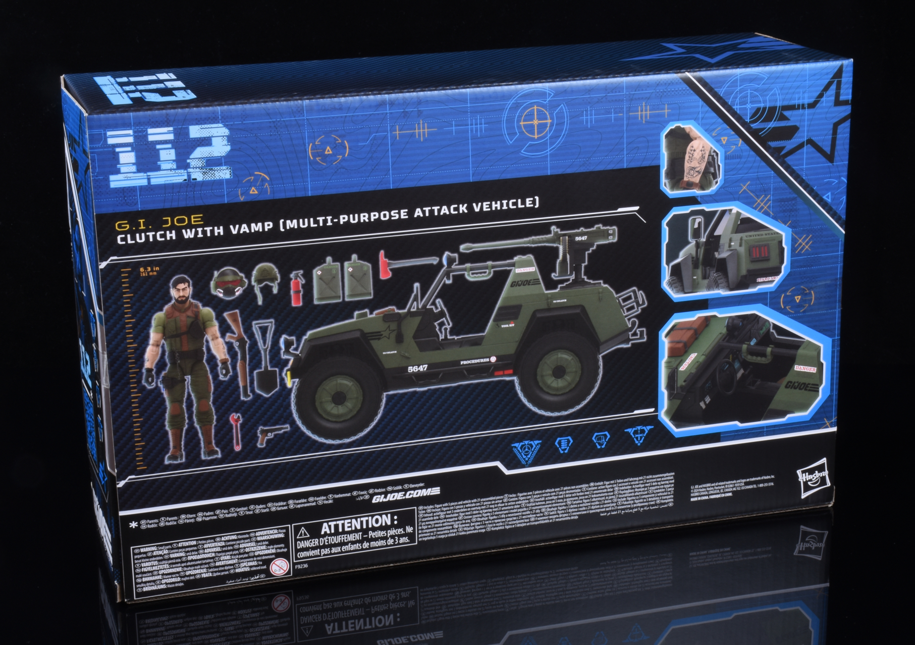 Hasbro: G.I. Joe Classified Clutch with VAMP Review