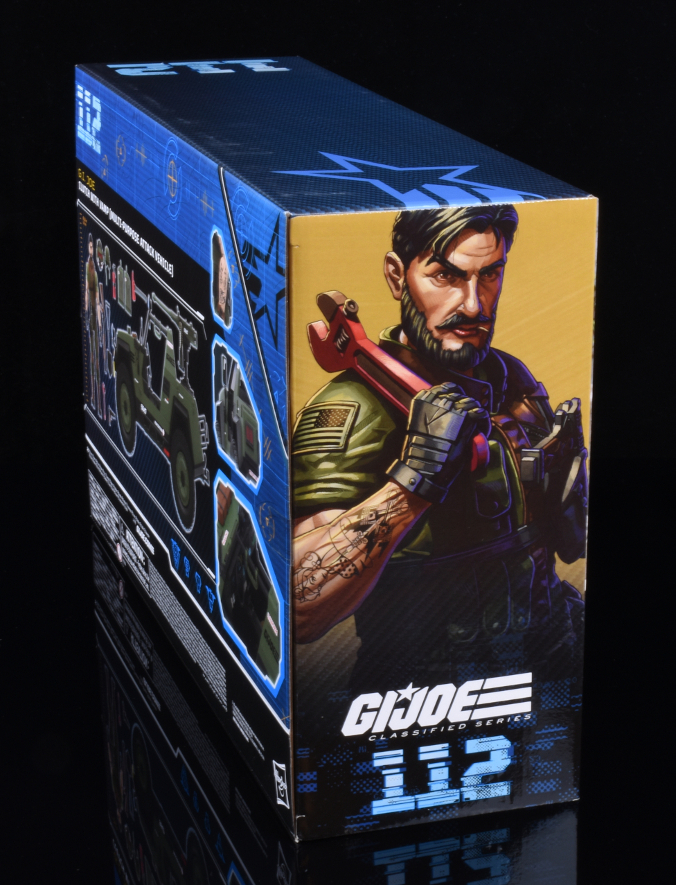 Hasbro: G.I. Joe Classified Clutch with VAMP Review