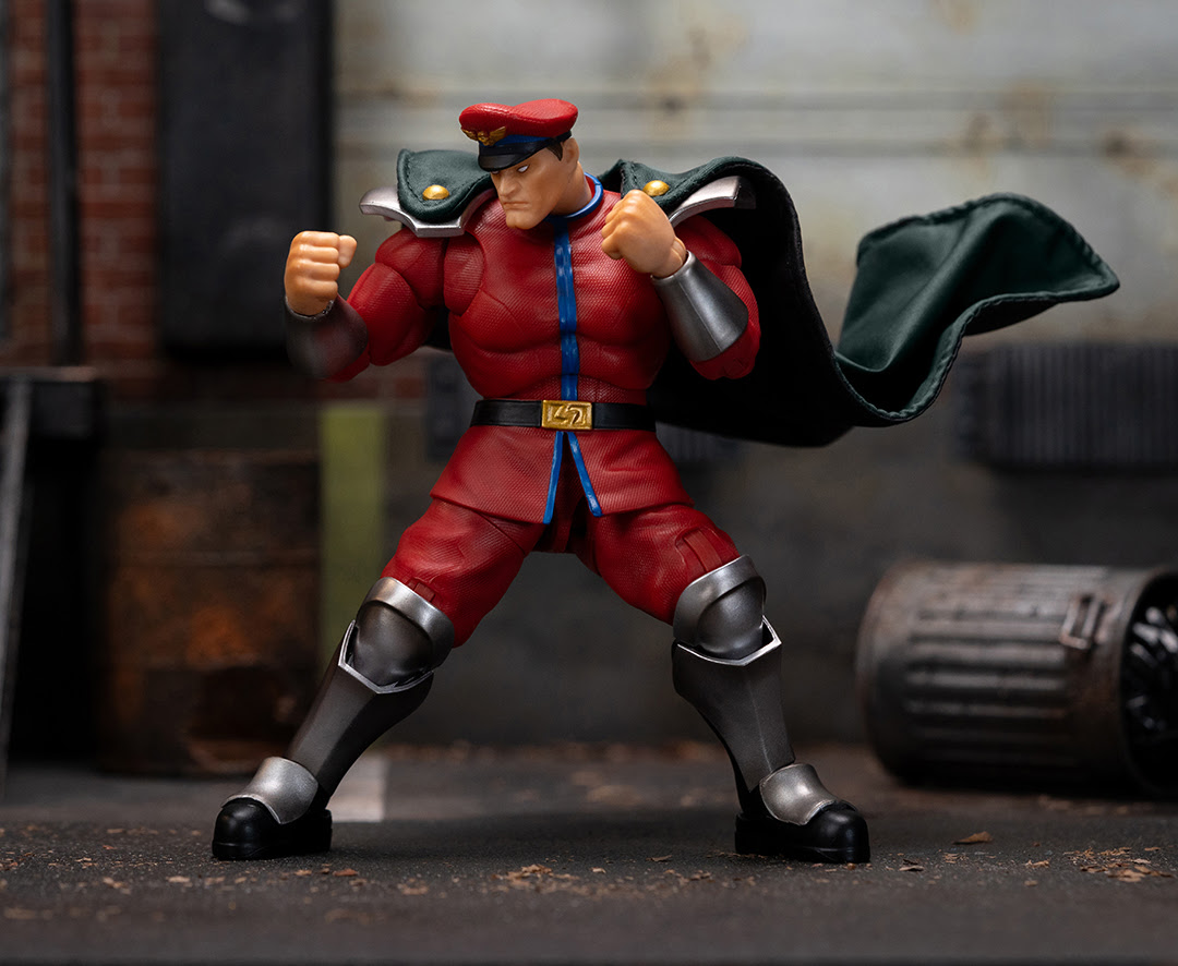 Jada Toys: Street Fighter II Pre-Orders Next Week!