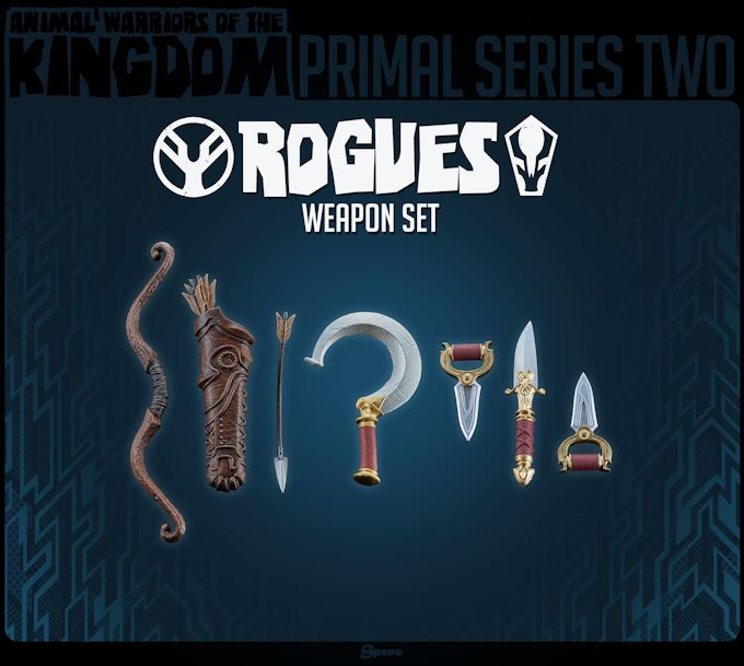 Rogues weapon set