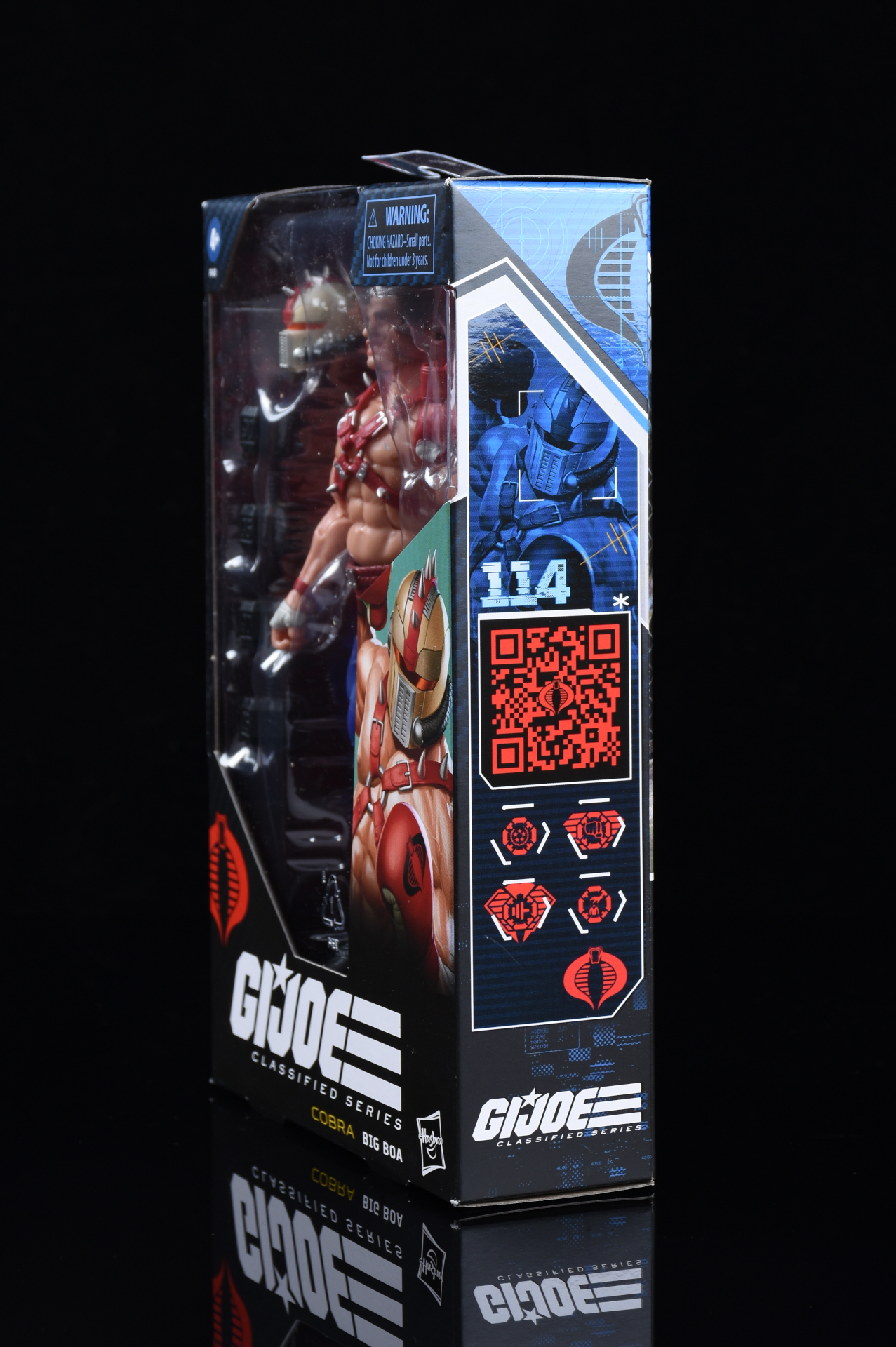 Hasbro: G.I. Joe Classified Big Boa Review