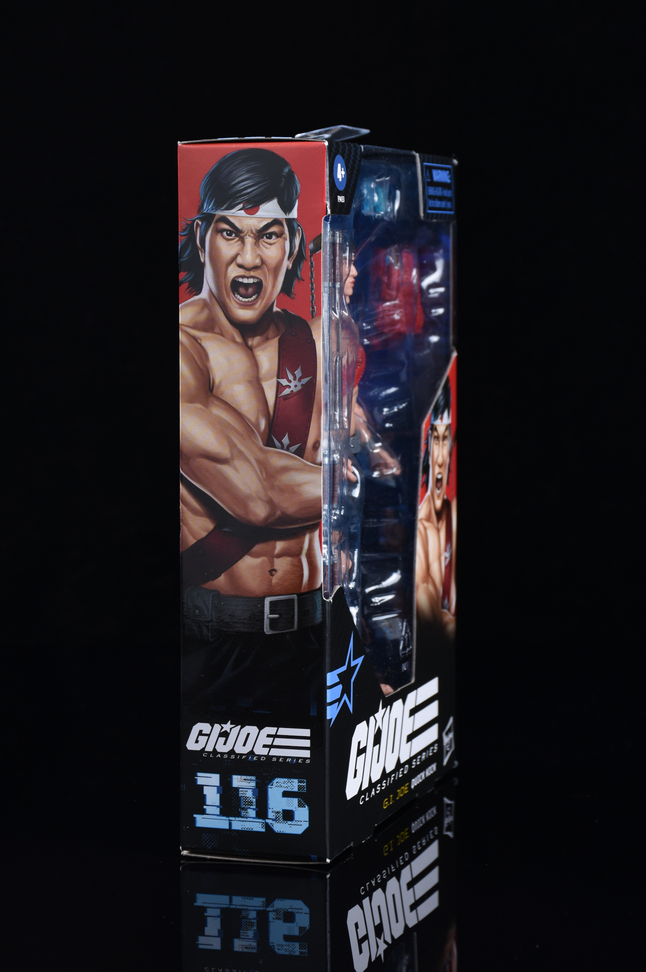 Hasbro: G.I. Joe Classified Quick Kick Review