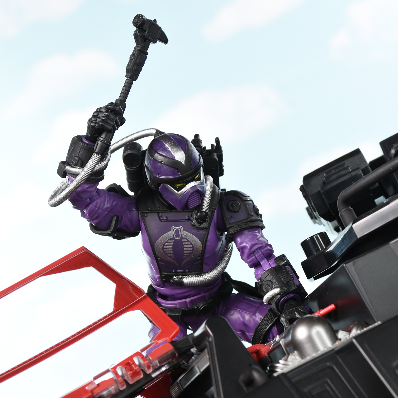 Hasbro: G.I. Joe Classified Techno-Viper Review