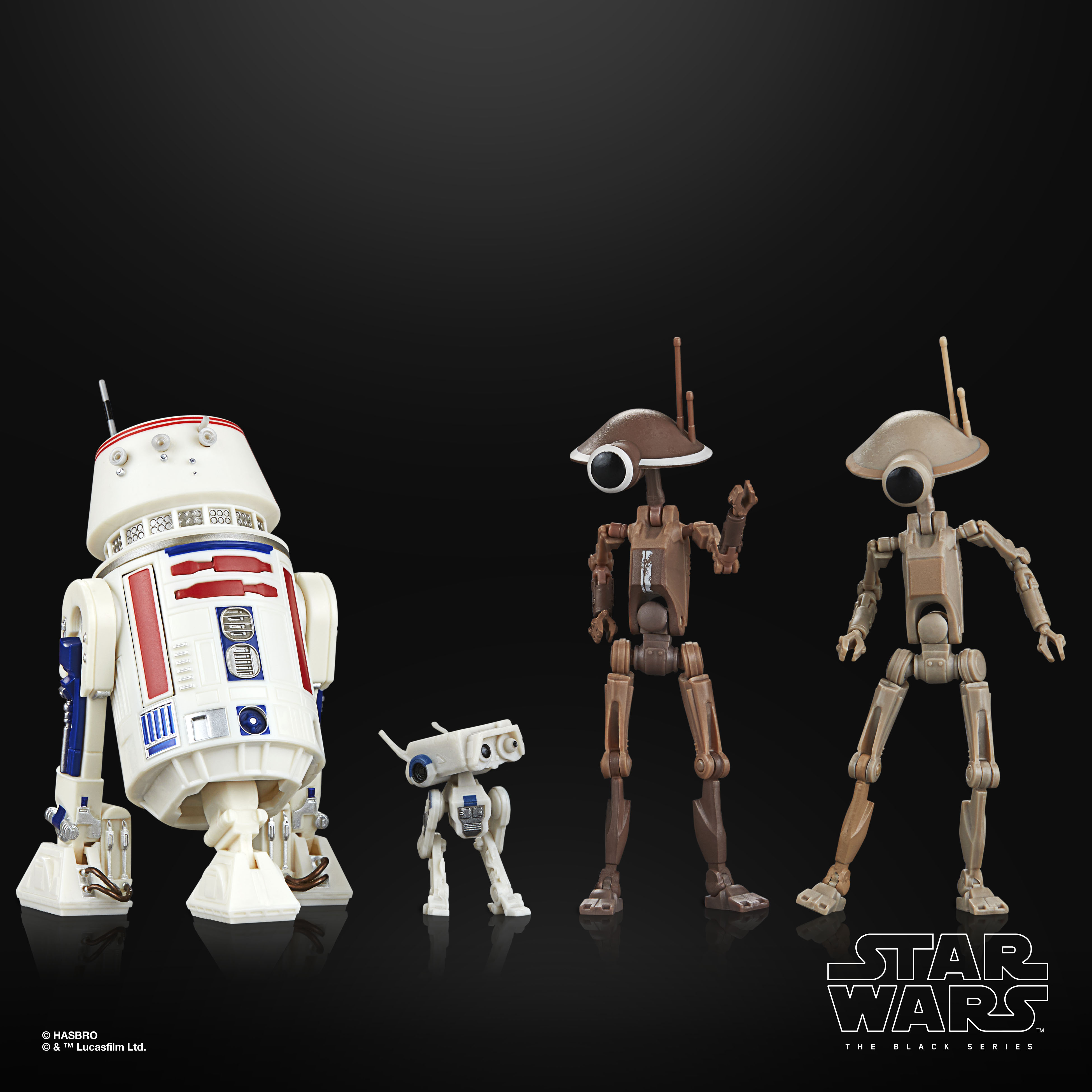 Hasbro: Star Wars Black Series Upcoming Target Exclusives