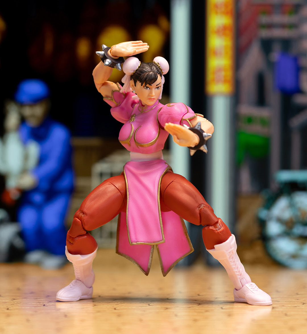 Jada Toys: SDCC 2024 Exclusive Street Fighter II Chun-Li Variant