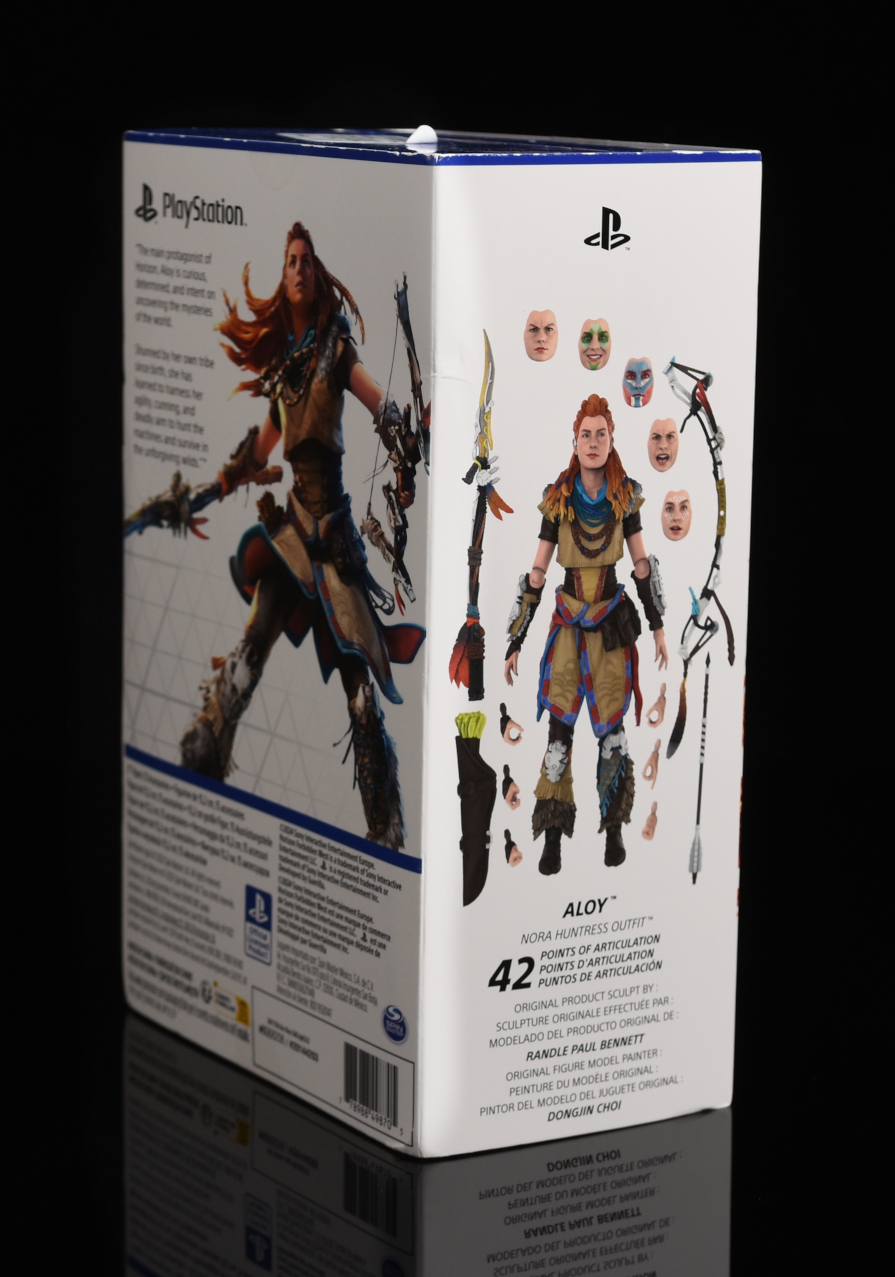 Spin Master: The Shapes Collection Horizon Forbidden West Deluxe Aloy ...