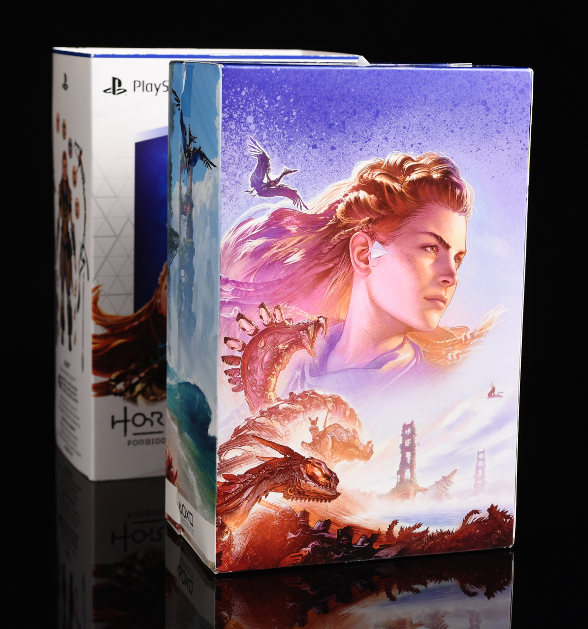 Spin Master: The Shapes Collection Horizon Forbidden West Deluxe Aloy ...
