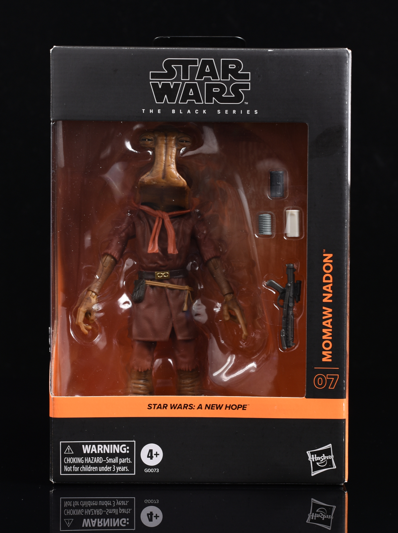 Hasbro: Star Wars Black Series Momaw Nadon