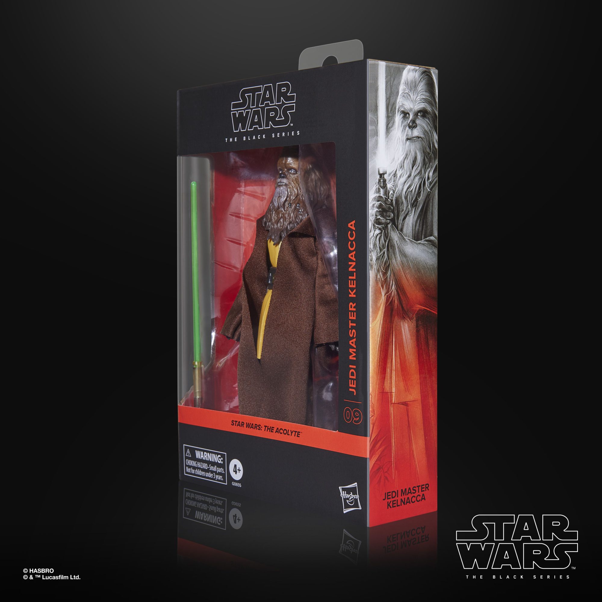 Hasbro: Star Wars Black Series Kelnacca Preorder and New Figure Announced