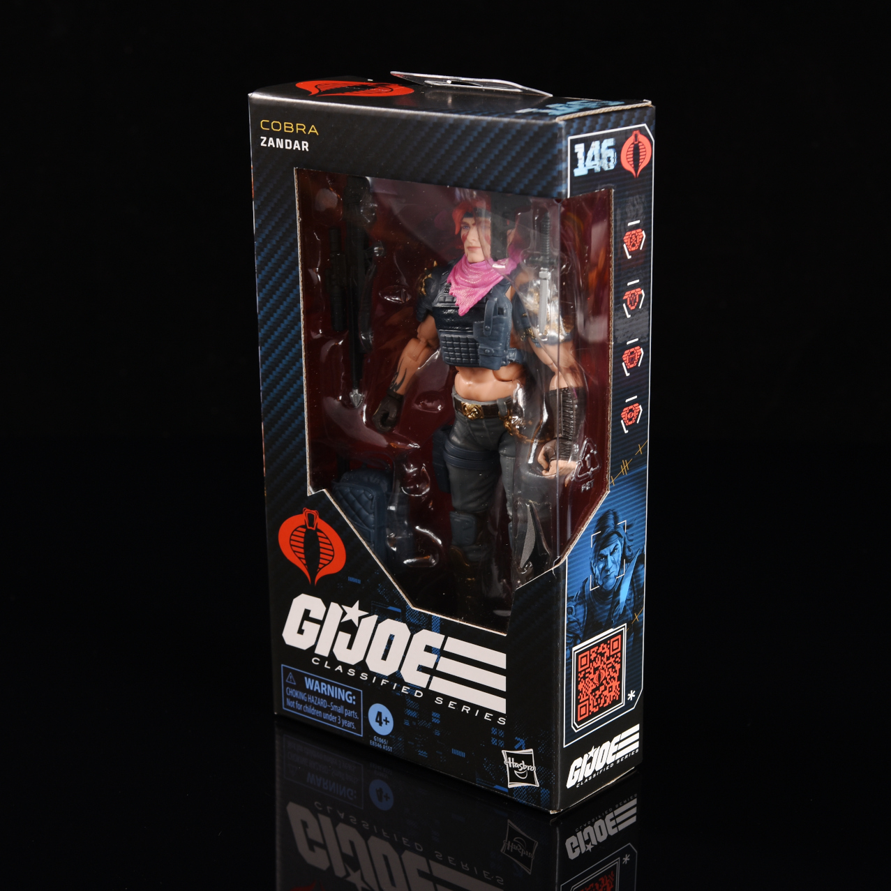 Hasbro: G.I. Joe Classified Zandar Review