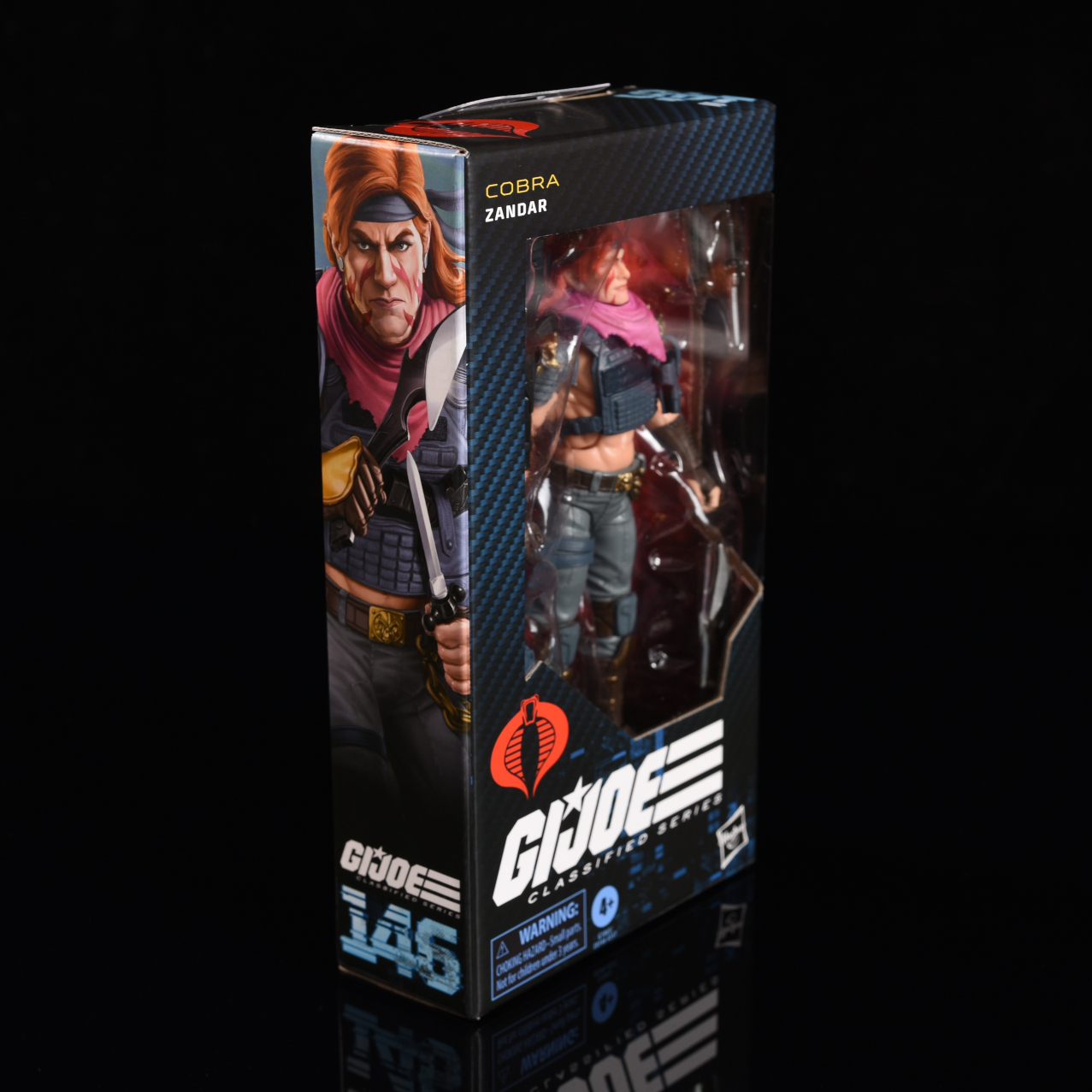 Hasbro: G.I. Joe Classified Zandar Review